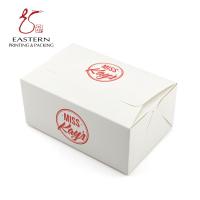 China Custom 250mm Wide Cardboard Fast Food Packaging Boxes Eco Friendly Takeaway for sale