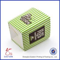 China Custom Food Grade Cardboard Packaging Boxes Auto Lock Bottom 4 Color Offset Printing for sale