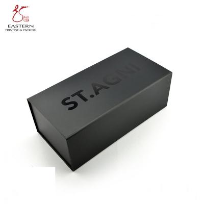 China Custom Foldable Cardboard Gift Box 2mm Thick Eco Friendly Sunglasses Packaging Box for sale