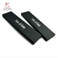 China Custom Luxury 350gsm Black Board Hard Cardboard Necktie Gift Box with Logo for sale