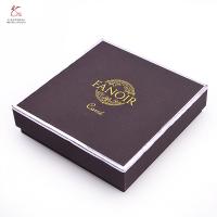 China Custom 120gsm Chocolate Packaging Paper Box with Spot UV and Hot Stamping for sale