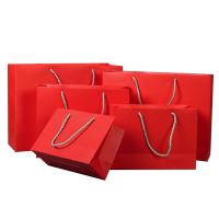 China Custom Printed Paper Gift Bags 210gsm Cardboard Promotional Bags with Custom Size for sale