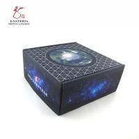 China Custom Corrugated Cardboard Carton Box Collapsible Sturdy Paperboard 4 Color Printing for sale