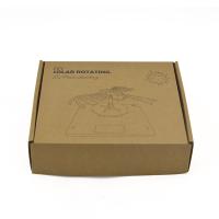 China Kraft Corrugated Cardboard Mailing Boxes Offset Printing for sale