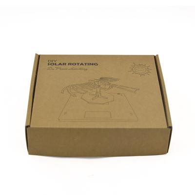 China Kraft Corrugated Cardboard Mailing Boxes Offset Printing for sale