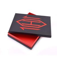 China Thickness 2mm Printed Cardboard Gift Boxes Cosmetic Packaging With Lids for sale