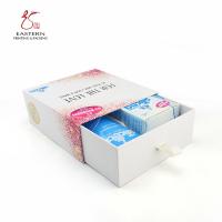 China CMYK Hard Cardboard Gift Boxes Drawer Packaging Box Custom Printed for sale