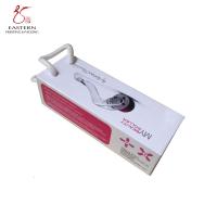 China 2.5mm Thick Custom Cardboard Gift Boxes Recyclable Packaging with Handle for sale