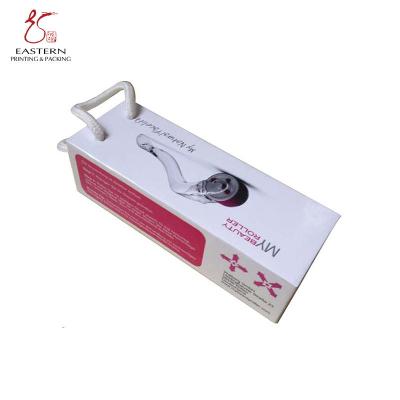 China 2.5mm Thick Custom Cardboard Gift Boxes Recyclable Packaging with Handle for sale