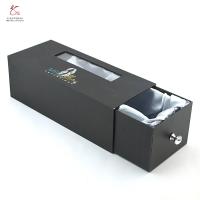 China Custom Cardboard Hair Extension Packaging Boxes Eco Friendly 2mm Gray Board CMYK Printing for sale