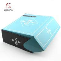 China Custom Printed E Flute Tuck Top Corrugated Packaging Box Recyclable 120-200gsm Kraft Paper for sale