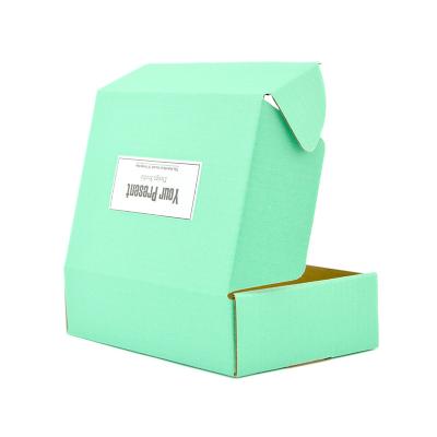 China Custom Corrugated Cardboard Shipping Boxes Bulk Mailer Boxes 15x10x4 cm for sale