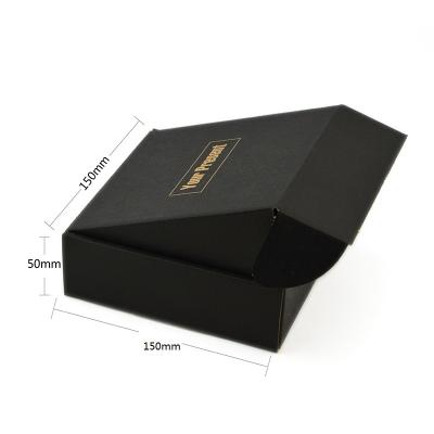 China Custom Black Shipping Corrugated Paper Box 4C Printing for Mailing | Mailer Box Bulk for sale
