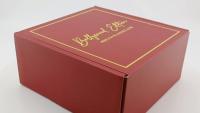 China Custom Tuck Top Corrugated Cardboard Shipping Boxes with Full Color Printing 500 Pcs Min for sale
