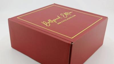China Custom Tuck Top Corrugated Cardboard Shipping Boxes with Full Color Printing 500 Pcs Min for sale