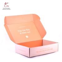 China Custom Double Sided Printed Corrugated Shipping Box 4-Color Offset Logistics Packaging for sale