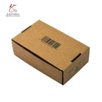 China Matt Lamination Corrugated Cardboard Shipping Boxes Custom Corrugated Mailer Boxes for sale