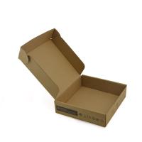 China Custom Corrugated Cardboard Shipping Carton Boxes with Varnishing and Hot Stamping for sale