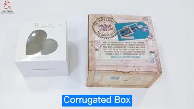 China Plain Corrugated Cardboard Shipping Boxes Recyclable Custom Size 4 Color Printing for sale