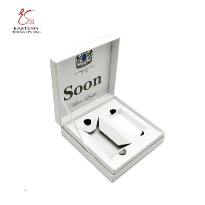 China Matte lamination Printed Cosmetic Packaging Paper Box With Lids 15cm for sale