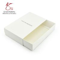 China Sliding Matte Lamination Cosmetic Packaging Paper Box Customized Logo for sale