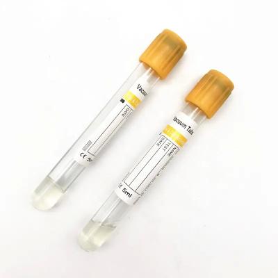 China Sarstedt SST Blood Test Tube 5ml with Separation Gel for Serum Collection - 13x75mm Size for sale