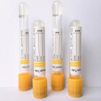 China Sarstedt SST Blood Test Tube 5ml with Serum Separation Gel - 2 Year Shelf Life, Gamma Sterilized for sale