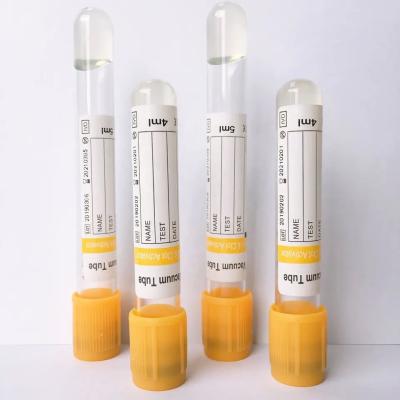 China Sarstedt SST Blood Test Tube 5ml with Serum Separation Gel - 2 Year Shelf Life, Gamma Sterilized for sale