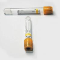 China Sarstedt SST Blood Test Tube 5ml with Silica Gel Anticoagulant for Serum Separation - 13x75mm Size for sale