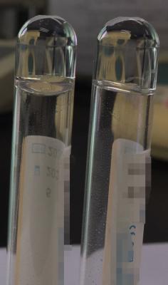 China Meisi MS Serum Separation Gel for Blood Collection - 1.04-1.06g/cm³ Density, 10-Minute Separation for sale