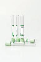 China Sterilization Gamma Radiation Sodium Heparin Blood Collection Tubes - 1300g Centrifugation, PET/Glass for sale