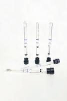 China Glass PET ESR Blood Collection Tubes with 1.6-4ml Volume and 3.2% Sodium Citrate for Westergren Method for sale