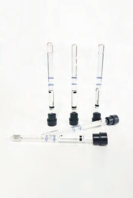 China Glass PET ESR Blood Collection Tubes with 1.6-4ml Volume and 3.2% Sodium Citrate for Westergren Method for sale