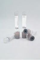 China EDTA & NaF Blood Collection Tubes 2-5ml Glass/PET for Glucose Testing with 1300g Centrifugation for sale