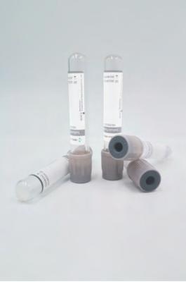 China EDTA & NaF Blood Collection Tubes 2-5ml Glass/PET for Glucose Testing with 1300g Centrifugation for sale