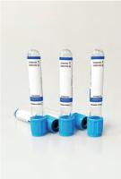 China Sodium Citrate Blood Collection Tubes 1.8-10ml for Coagulation Testing with 3.2% or 3.8% Concentration for sale