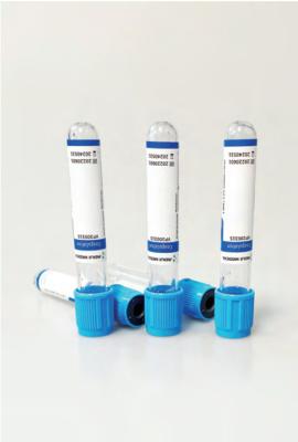 China Sodium Citrate Blood Collection Tubes 1.8-10ml for Coagulation Testing with 3.2% or 3.8% Concentration for sale