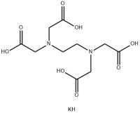 China EDTA Tripotassium Salt Anticoagulant EDTA K3 460.55 g/mol Molecular Weight for Blood Collection for sale