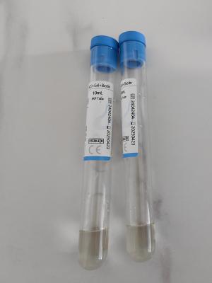 China Disposable Vacuum Sterile Blood Collection Tube with ACD + GEL + BIOTIN Additives for Clinical Testing for sale