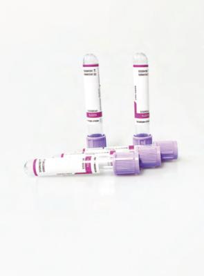 China K3EDTA SST Blood Test Tube 5mL for Hematology Laboratory PET Glass for sale