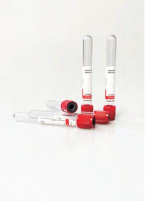 China Meisi Clot Activator Tubes 10mL for Protein Electrophoresis Serum Separation for sale