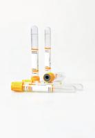 China Gel and Clot Activator Blood Test Tube 5mL for Clinical Chemistry Serology for sale