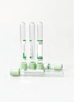 China Lithium Heparin SST Blood Test Tube 5mL Transparent PET Cap for Plasma Analysis for sale