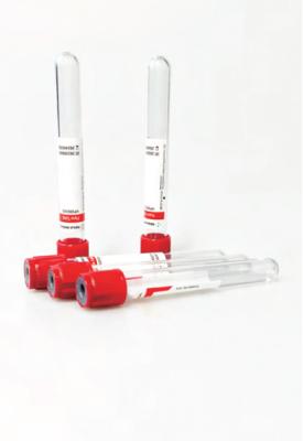 China No Additive Blood Collection Tube 10mL for Biochemistry Immunological Serology Test for sale