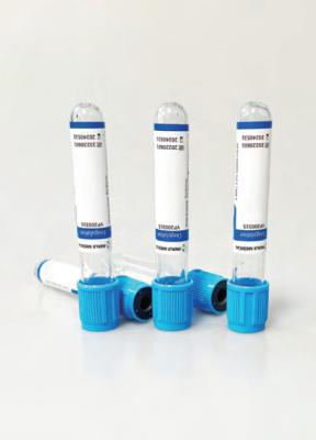 China Sodium Citrate Blood Collection Tube 3.2% 0.109 mol/L for Coagulation Tests for sale