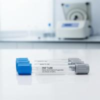China Vacuum Blood Collection Tube PRP Tube 10ml for Platelet Rich Plasma Preparation with Sodium Citrate for sale