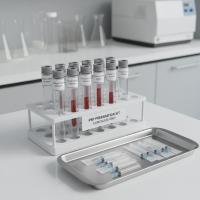 China PRP Tube Sodium Citrate Solution 10ml Vacuum Blood Collection Tube for Platelet Rich Plasma Preparation Medical Professionals for sale