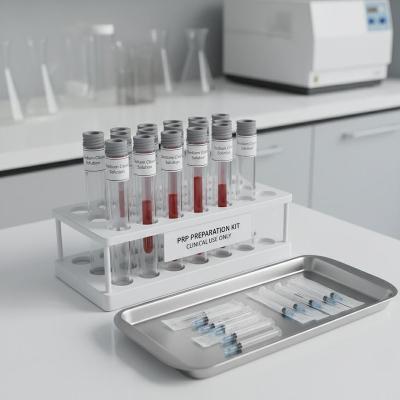 China PRP Tube Sodium Citrate Solution 10ml Vacuum Blood Collection Tube for Platelet Rich Plasma Preparation Medical Professionals for sale