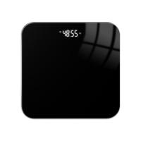 China Fitness Smart Body Weight Scale 180kg Tempered Glass Digital Bathroom Scale Hotel Guest Room Supplies for sale