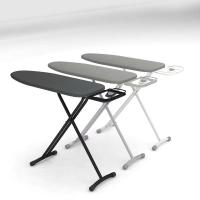 China Steel Top Folding Iron Board Wall Mounted with Wheels 43x13 inch Adjustable Height for sale